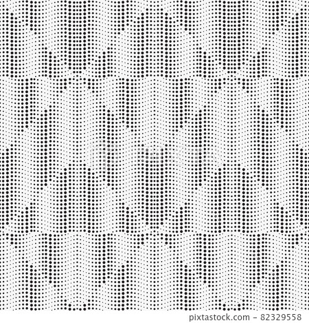 Geometric abstract pattern with small and large... - Stock Illustration ...