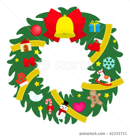 Christmas lease illustration - Stock Illustration [82335731] - PIXTA