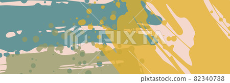 Abstract color hand drawn backgrounds for design. - Stock Illustration ...