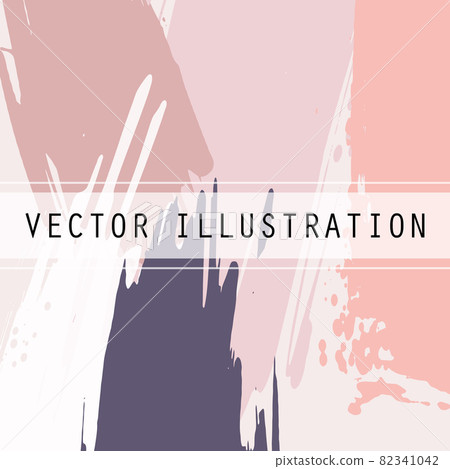Abstract color hand drawn backgrounds for design. - Stock Illustration ...
