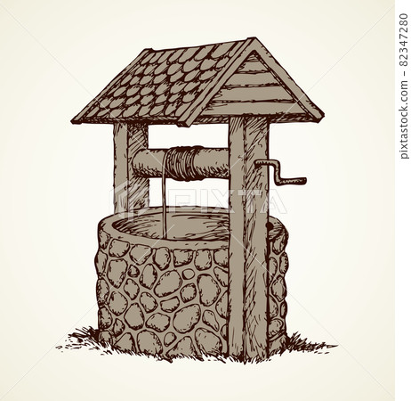 Water Well Drawing