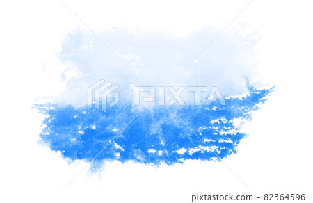 Blue watercolor brush marks, background... - Stock Illustration ...