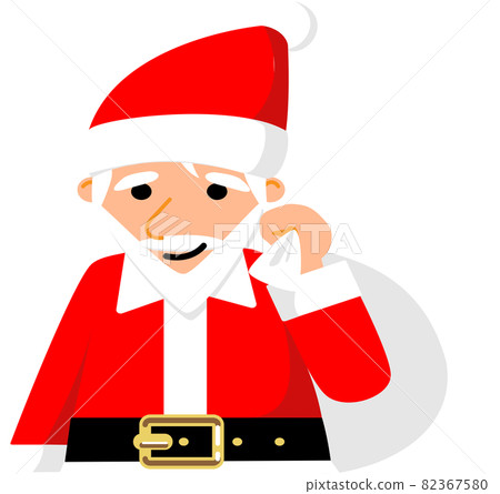 Santa Claus daddy transparent illustration... - Stock Illustration ...