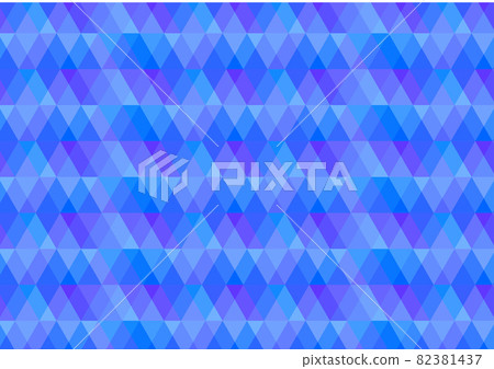 Polygon background material - Stock Illustration [82381437] - PIXTA