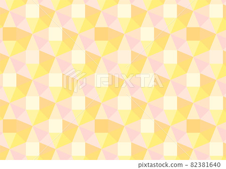 Polygon background material - Stock Illustration [82381640] - PIXTA