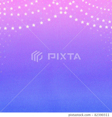 Square fantasy gradient background and star... - Stock Illustration ...