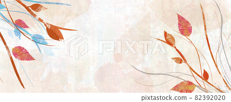 autumn pastel drawing - Stock Illustration [82392020] - PIXTA