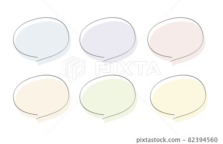 Hand-painted circle, circle, point, heading,... - Stock Illustration ...