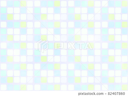 Background random tile light blue - Stock Illustration [82407860] - PIXTA