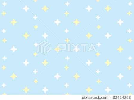 Background random florets light blue - Stock Illustration [82414268 ...