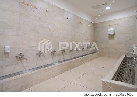 Muslim bath located in the premises of a mosque... - Stock Photo ...