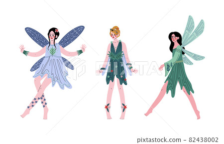 Enchanted Forest Pixies