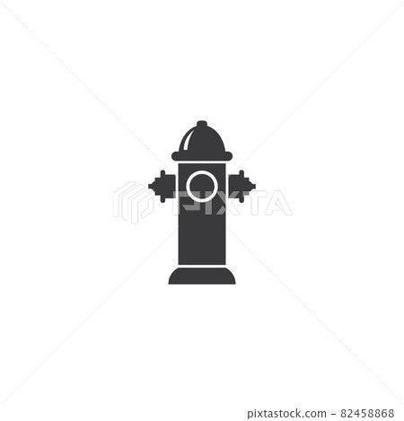 Fire hydrant logo and icon - Stock Illustration [82458868] - PIXTA