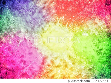 Colorful particle background - Stock Illustration [82477331] - PIXTA