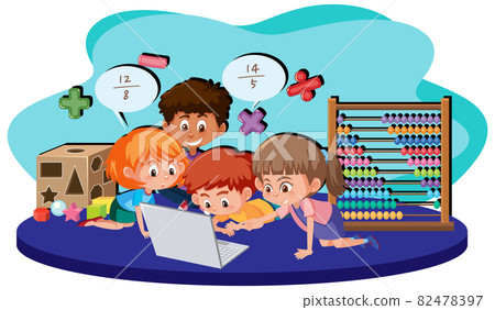 Laptop Computers Using Math