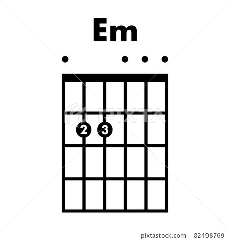 How to hold the Em code - Stock Illustration [82498769] - PIXTA