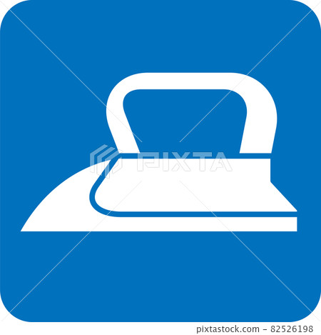 Iron pictogram - Stock Illustration [82526198] - PIXTA