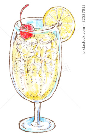 Lemon squash - Stock Illustration [82527012] - PIXTA