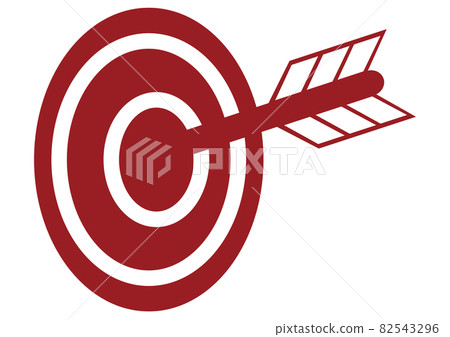 To hit - Stock Illustration [82543296] - PIXTA