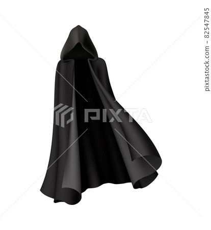 Vampire Cloak Illustration - Stock Illustration [82547845] - PIXTA