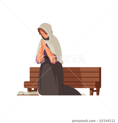 Cartoon Medieval Woman - Stock Illustration [82548512] - PIXTA