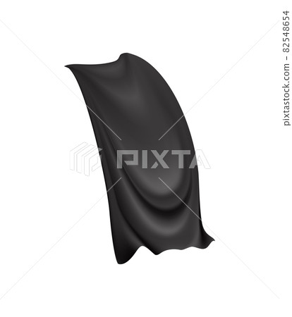 Realistic Cloak Illustration - Stock Illustration [82548654] - PIXTA