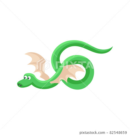 Dragon Isometric Icon - Stock Illustration [82548659] - PIXTA