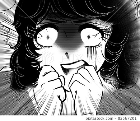 Anime Expressions Fear