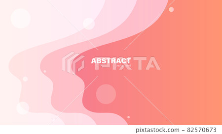 Abstract pink fluid shape modern background... - Stock Illustration ...