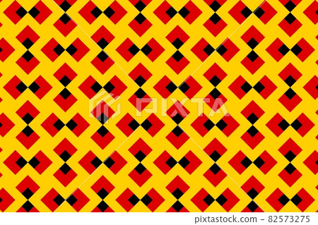 Simple geometric pattern in the colors of the... - Stock Illustration ...