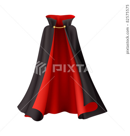 Vampire Cloak Illustration - Stock Illustration [82575575] - PIXTA