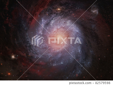 Far spiral galaxy-插圖素材 [82579598] - PIXTA圖庫