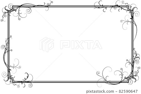 Full frame of vintage ivy flores design - Stock Illustration [82590647 ...