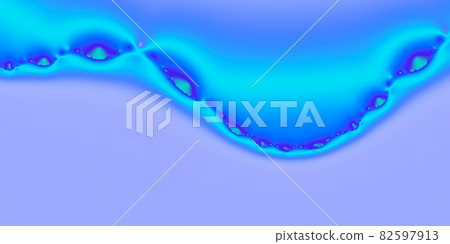 Light blue design, contemporary, modern concept...-插圖素材 [82597913 ...