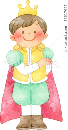 Prince bowing - Stock Illustration [82617695] - PIXTA