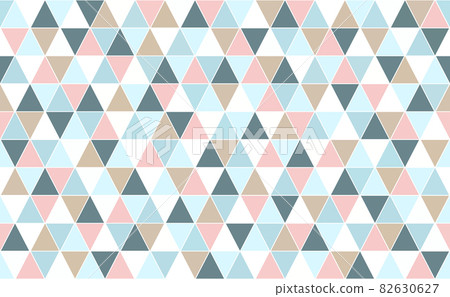 Abstract seamless geometric triangle pattern... - Stock Illustration ...