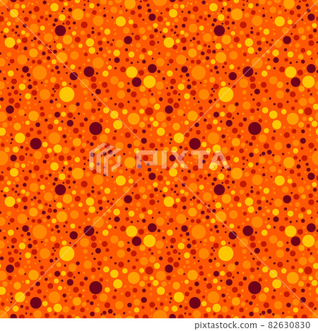Halloween background. Seamless pattern with... - Stock Illustration ...