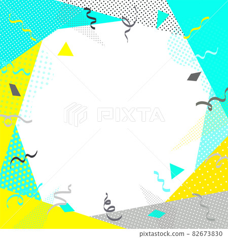 POP frame - Stock Illustration [82673830] - PIXTA