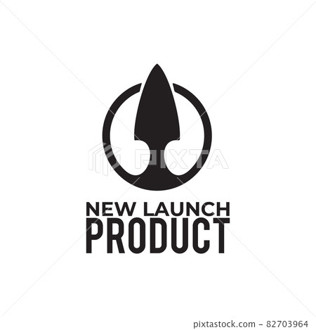 Product release logo. Simple element... - Stock Illustration [82703964 ...