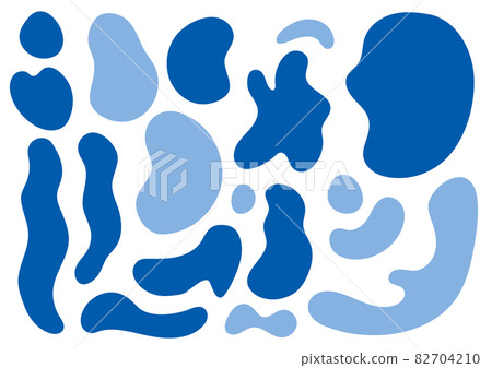 Small design material, vague and smooth, loose... - Stock Illustration ...
