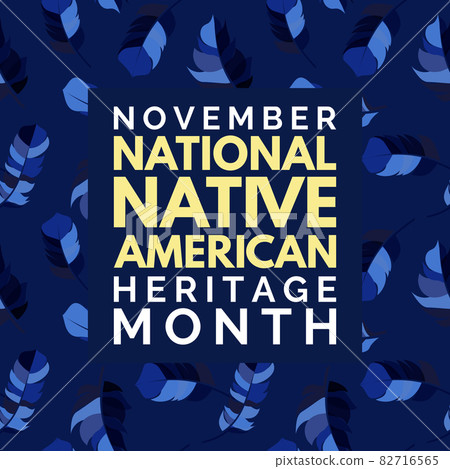 November National Native American Heritage... - Stock Illustration ...
