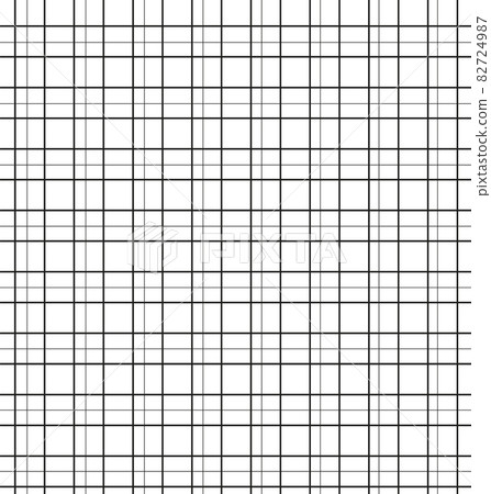 Square scale grids. Black graph seamless...-插圖素材 [82724987] - PIXTA圖庫