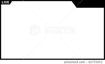 Thumbnail frame [Free space on the upper right]... - Stock Illustration ...