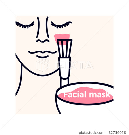 Cosmetology. Symbol for beauty. Vector template - Stock Illustration ...