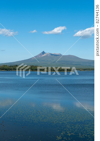 Onuma Quasi-National Park_Komagatake_Active... - Stock Photo [82744136 ...