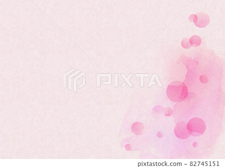 Textured watercolor background material - Stock Illustration [82745151 ...