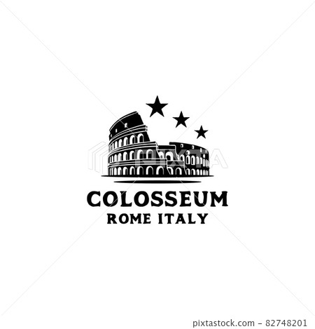 Vector logo of the city of Rome, Italy.... - Stock Illustration ...