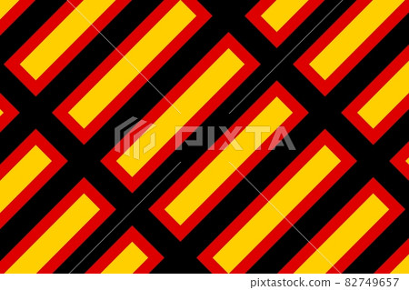 Simple geometric pattern in the colors of the... - Stock Illustration ...