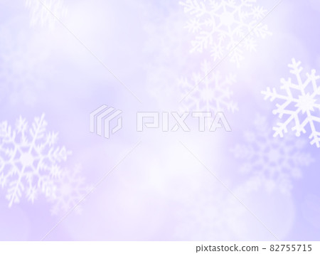 Bright purple background with the image of snow - Stock Illustration ...