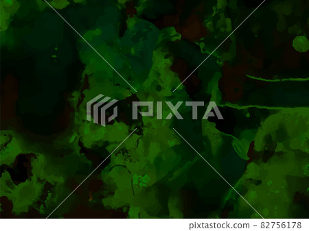 Fantastic green glitter watercolor texture... - Stock Illustration ...